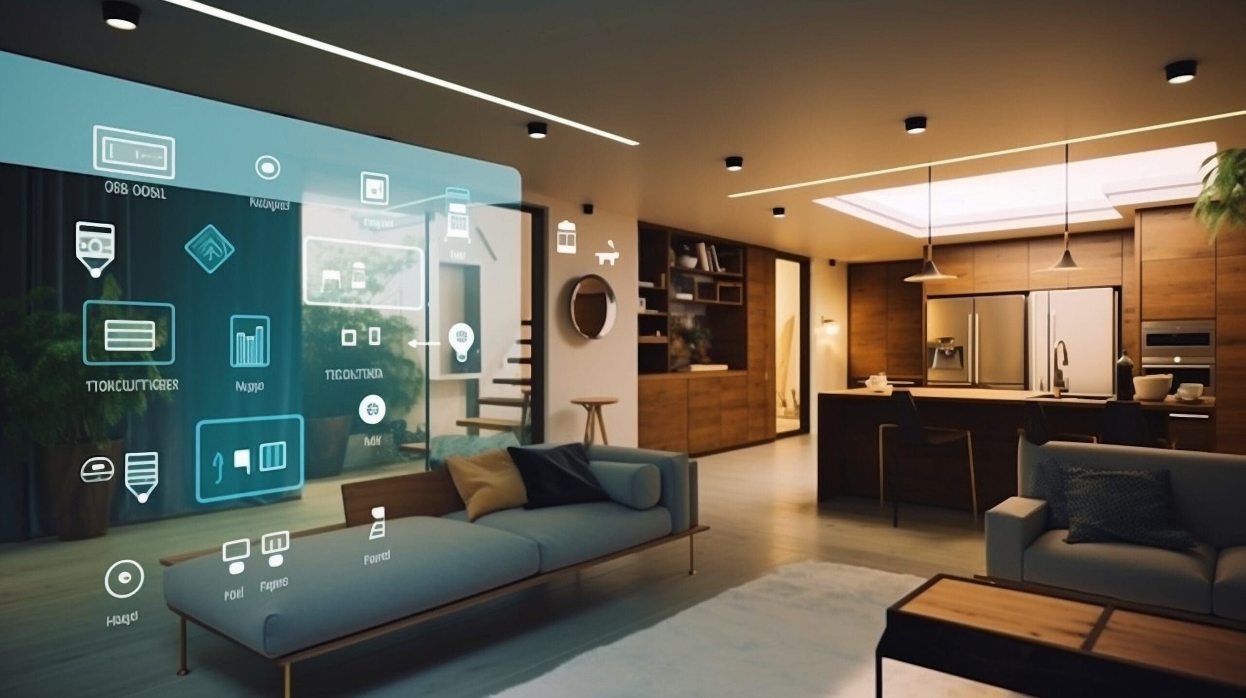 Integrating Smart Home Technology into High-End Construction | Level Up ...