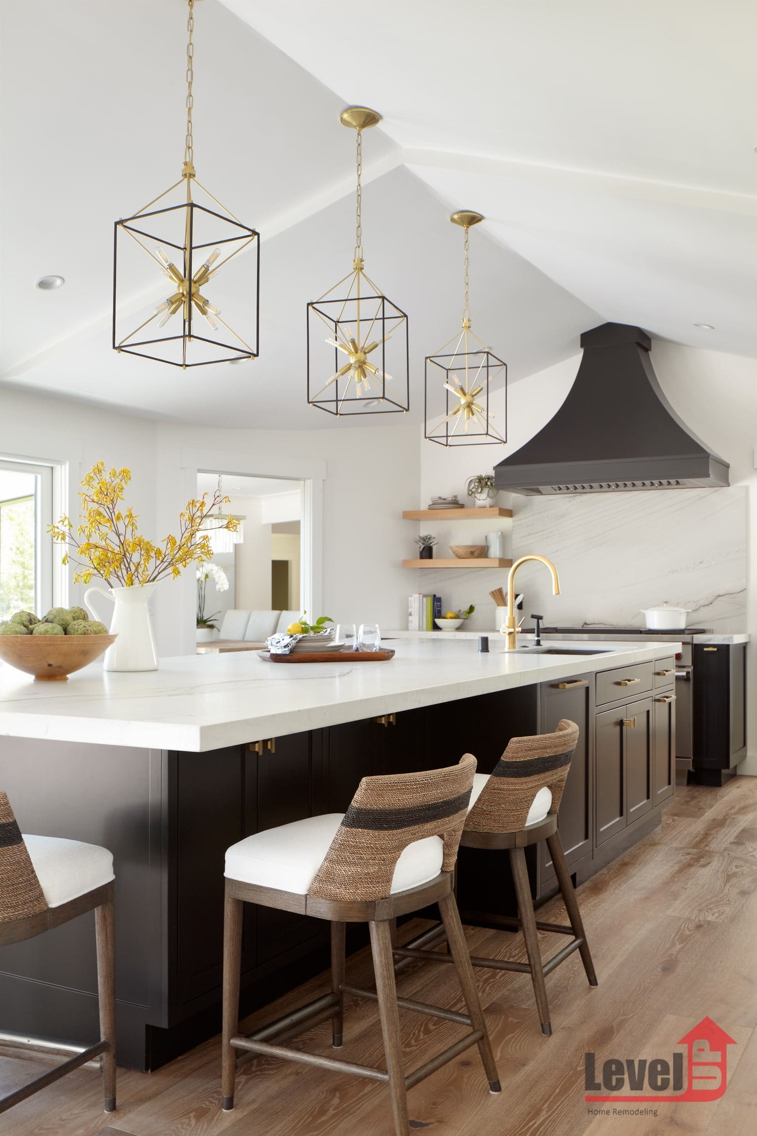 Contemporary Home Remodeling in Hillsborough, CA | Level Up Home Builders