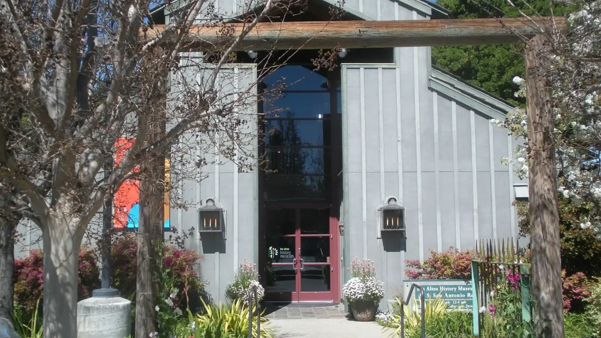 Step Back in Time at the Los Altos History Museum in Los Altos, CA ...