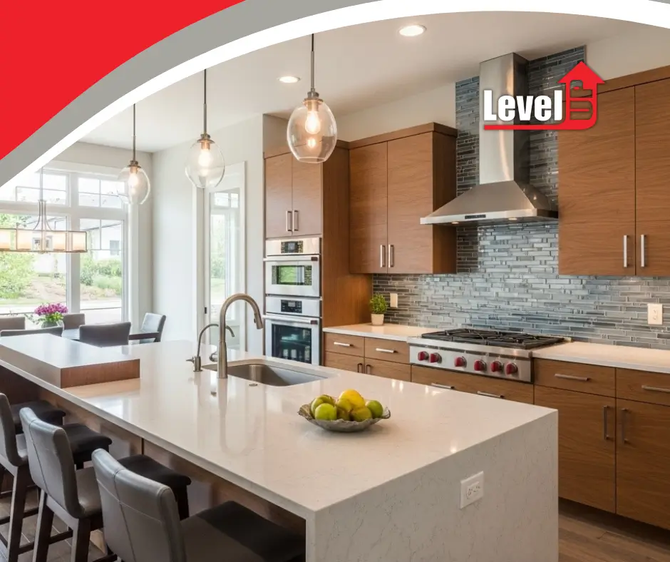 Cabinets, Counters, and Colors: A Kitchen Remodel Checklist | Level Up ...