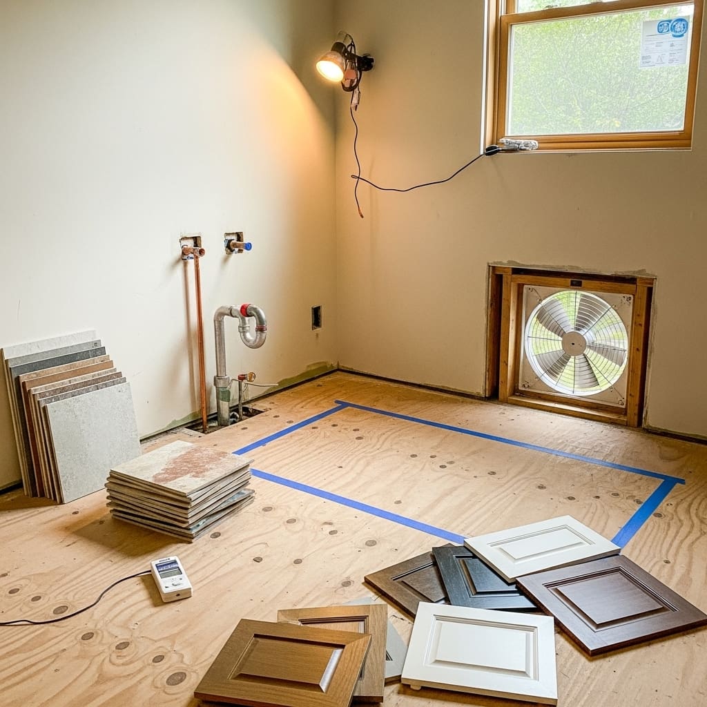 Home Remodeling Steps For California Kitchens And Baths | Level Up Home ...
