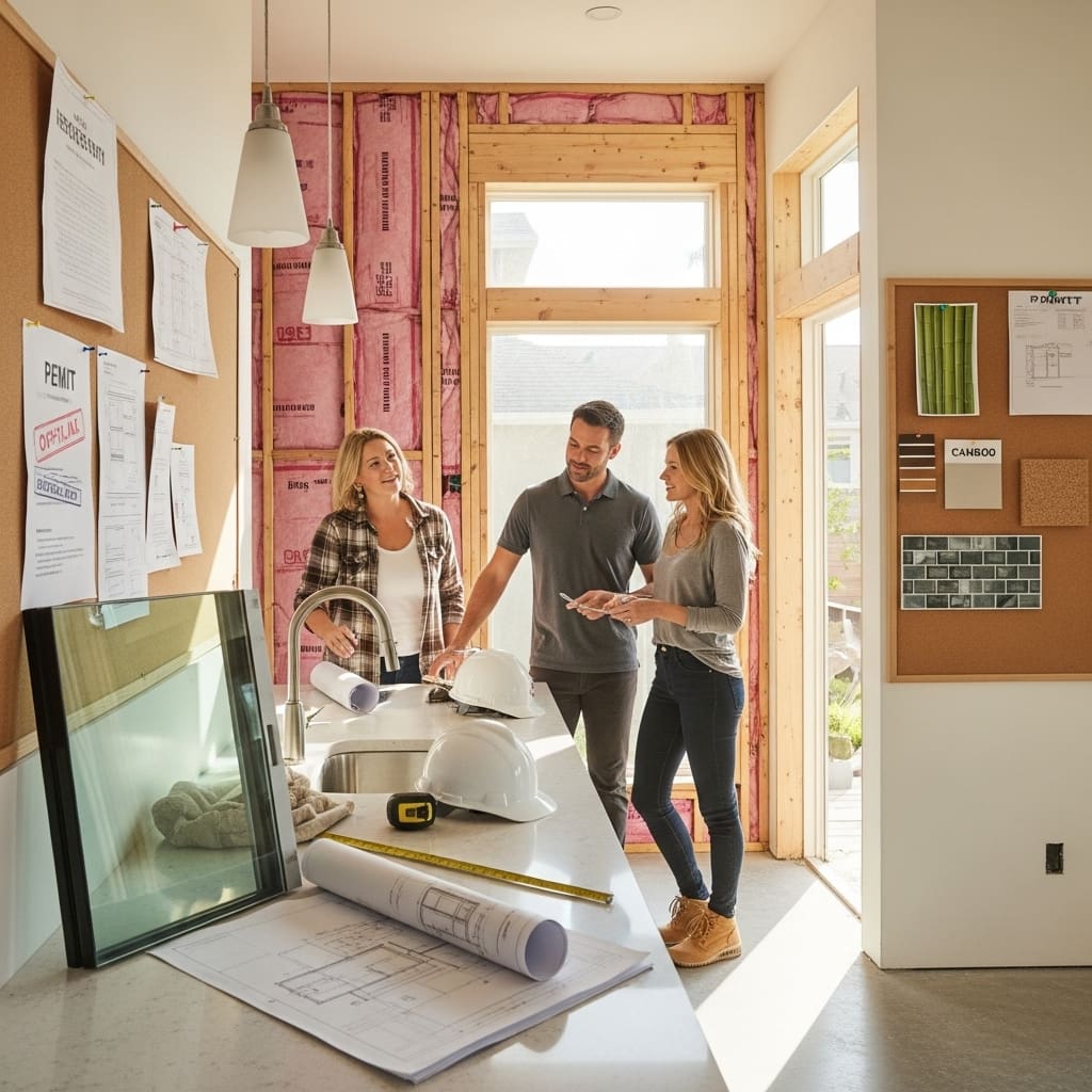 Step by Step Home Remodeling Guide for California Homes | Level Up Home ...